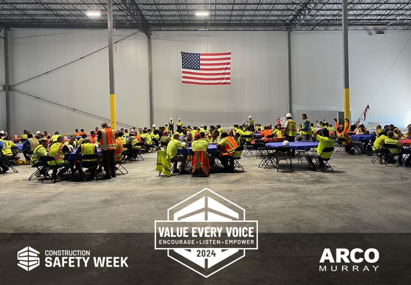 Construction Safety Week | ARCO Murray Construction Company