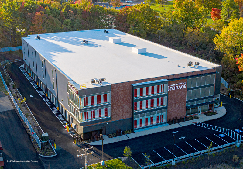 Community Park Storage | ARCO Murray Construction Company