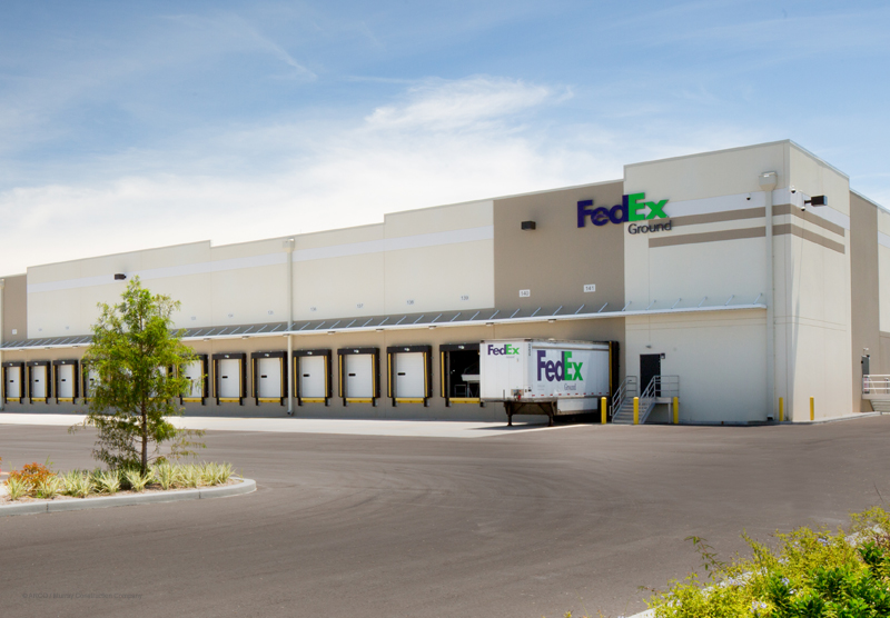 FedEx Ground Facility | ARCO Murray Construction Company
