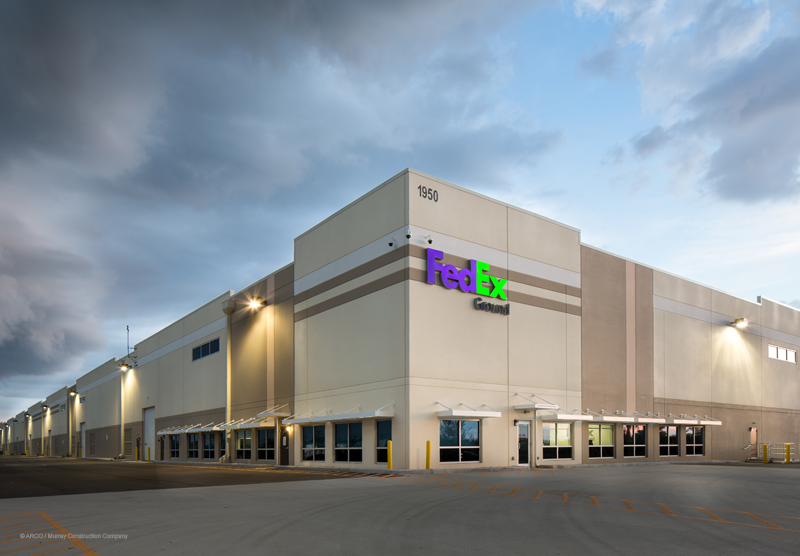 FedEx Ground Facility | ARCO Murray Construction Company