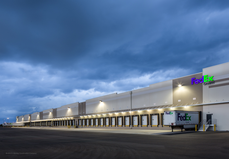 FedEx Ground Facility | ARCO Murray Construction Company