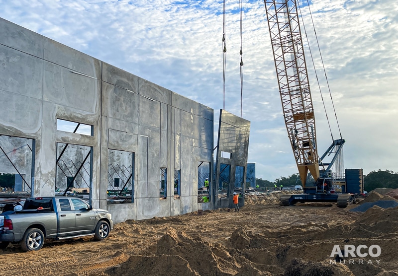 Posner Park Progress | ARCO Murray Construction Company