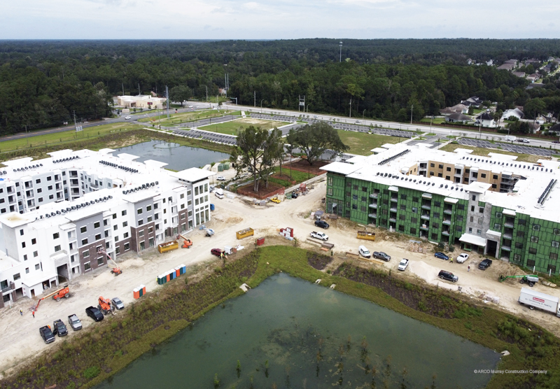 Newberry Park Progress | ARCO Murray Construction Company