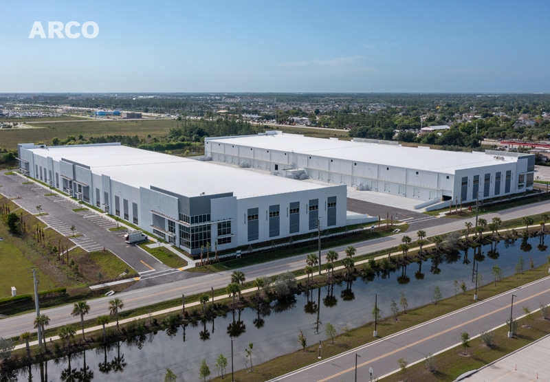 Alico Logistics Center Completion | ARCO Murray Construction Company