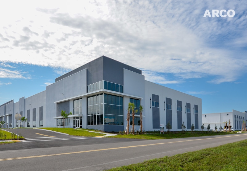 Alico Logistics Center Completion | ARCO Murray Construction Company