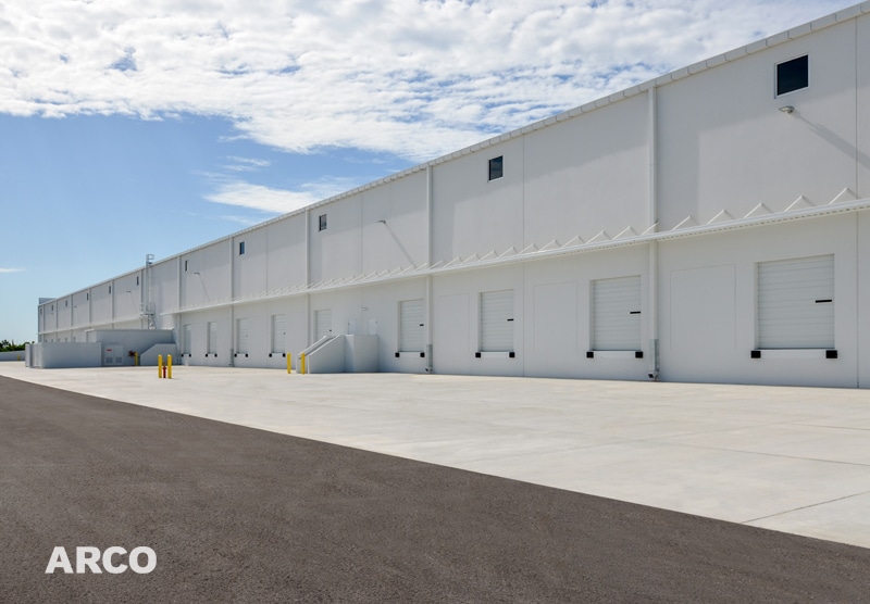 Alico Logistics Center Completion | ARCO Murray Construction Company