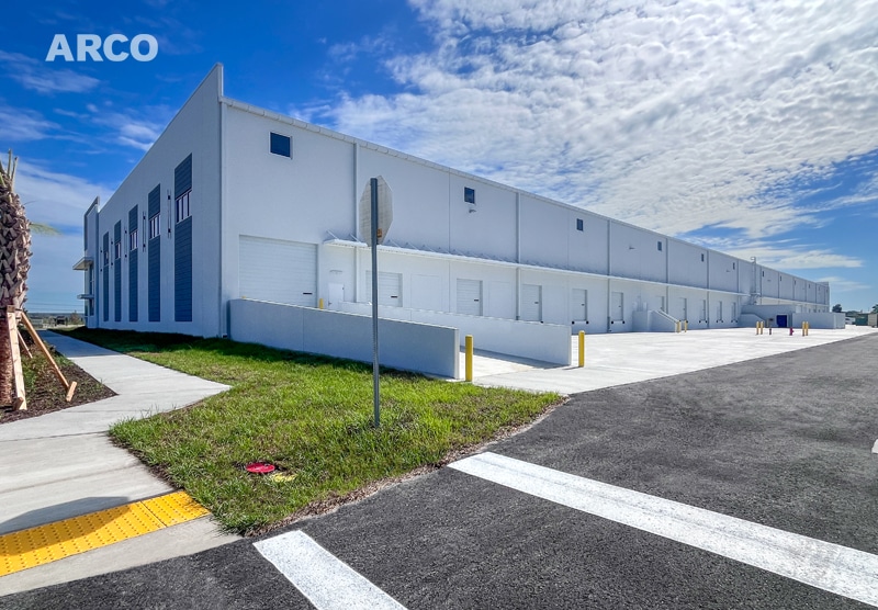 Alico Logistics Center Completion | ARCO Murray Construction Company