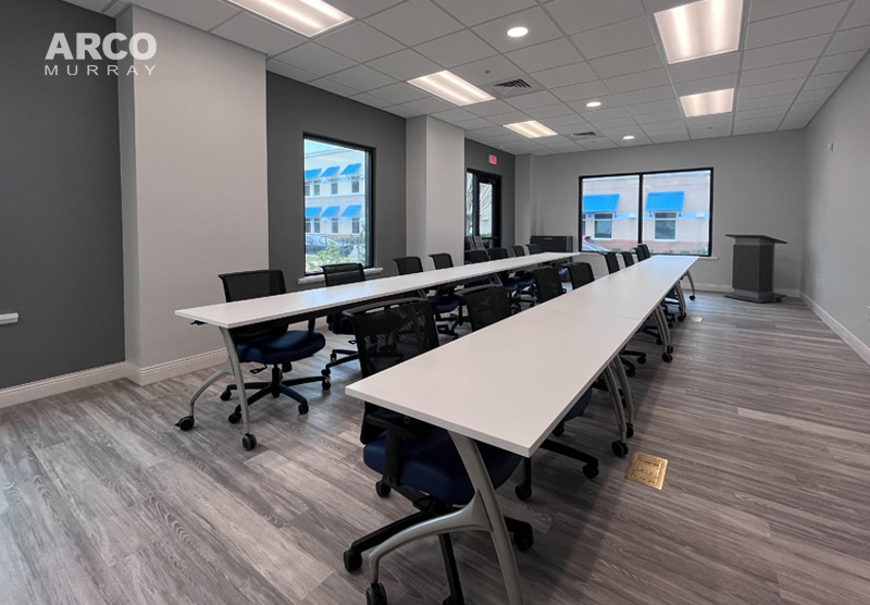 Medical Training Center Completion | ARCO Murray Construction Company