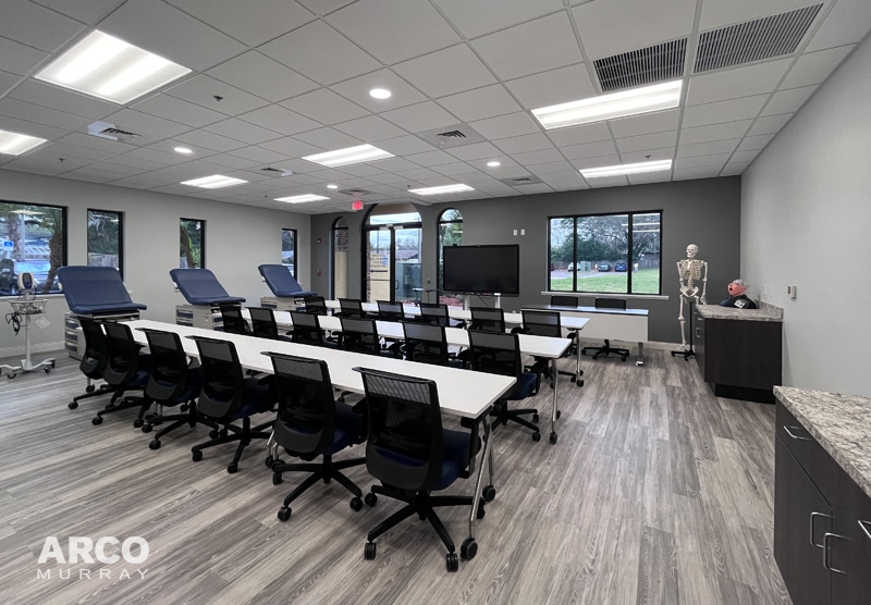 Medical Training Center Completion | ARCO Murray Construction Company