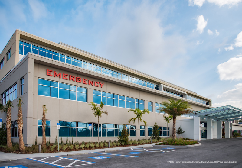 TGH Brandon Healthplex | ARCO Murray Construction Company
