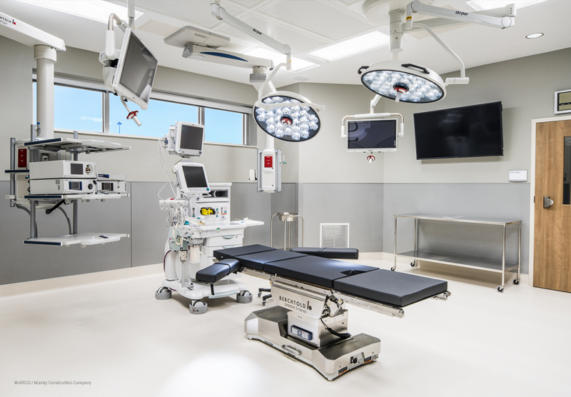 TGH Brandon Healthplex | ARCO Murray Construction Company