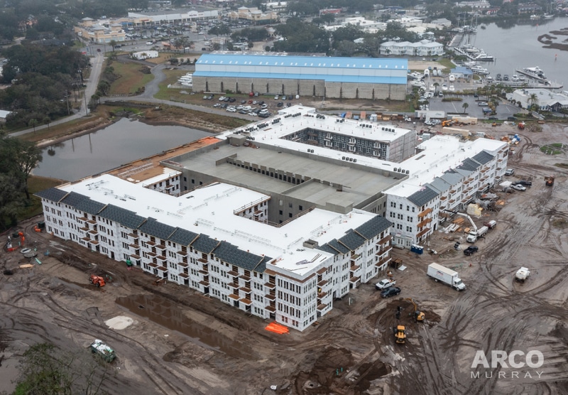 St. Augustine Topping Out | ARCO Murray Construction Company